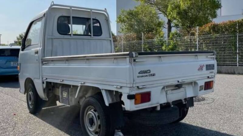 Daihatsu Hijet Truck Car Guide from 1994 to 1999 | Review | Price ...