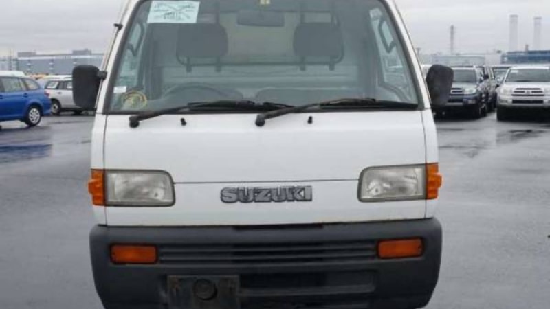 Suzuki Carry Mini Truck Car Guide from 1991 to 1999 | Review | Price ...