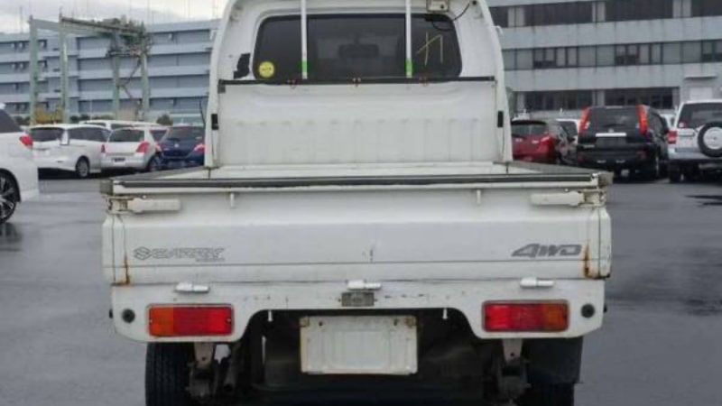 Suzuki Carry Mini Truck Car Guide from 1991 to 1999 | Review | Price ...