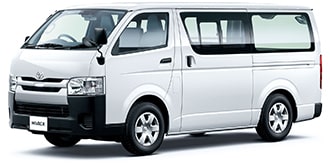 Toyota Hiace Van KDH201V (Hiace 200) etc. Car Guide | Specs, Engine ...